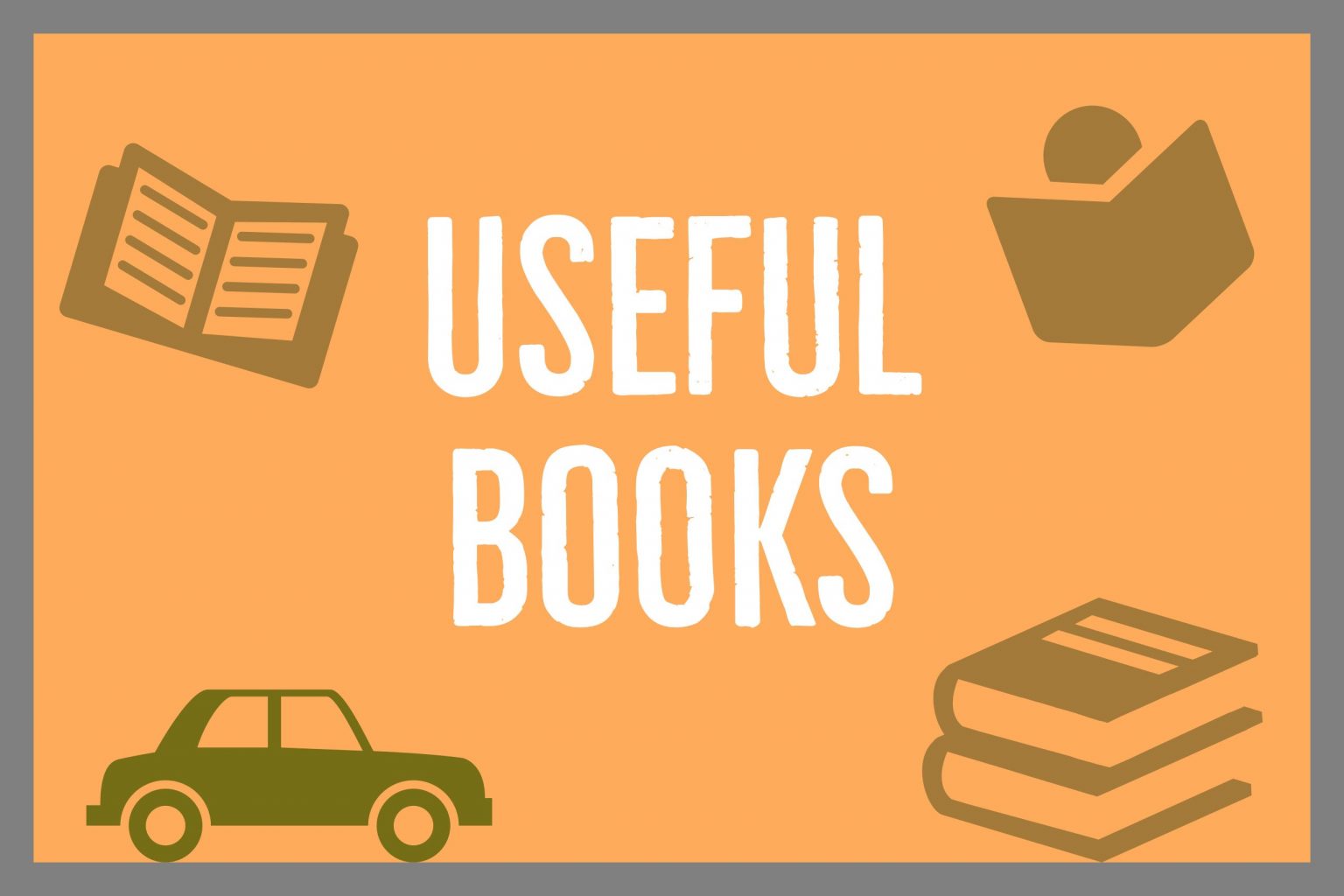 Useful Books | Manual Driving Lessons in Stamford, Bourne & Peterborough