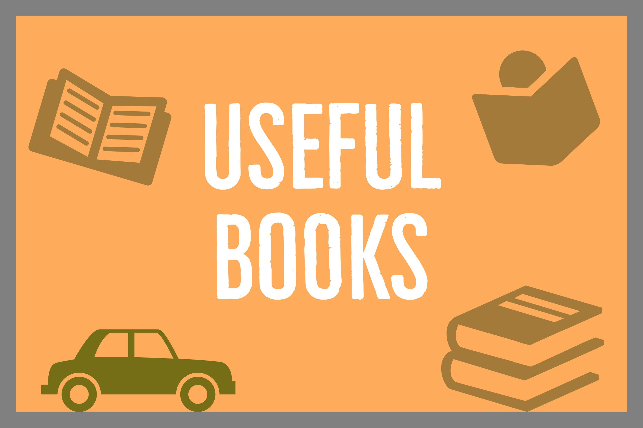 Useful Books Manual Driving Lessons In Stamford Bourne Peterborough